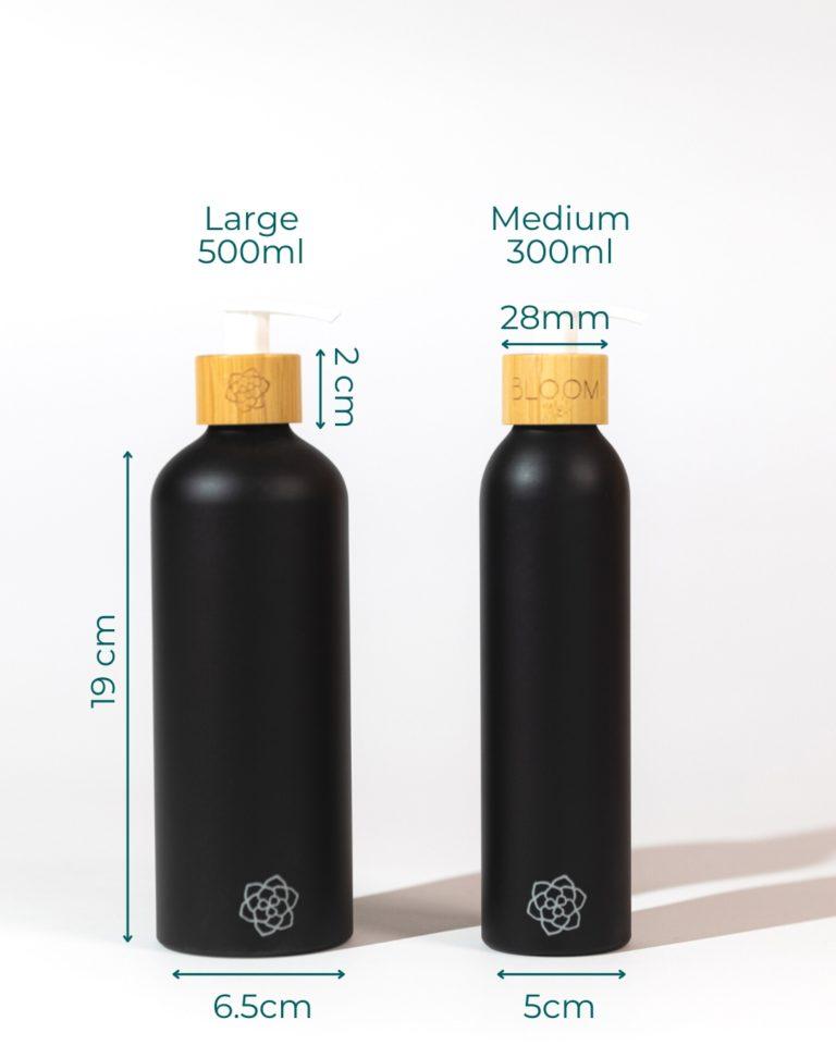 Bottles - BLOOM personalised bathroom dispensers