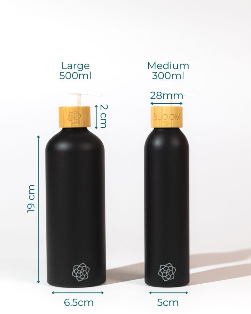 Bottles - BLOOM personalised bathroom dispensers