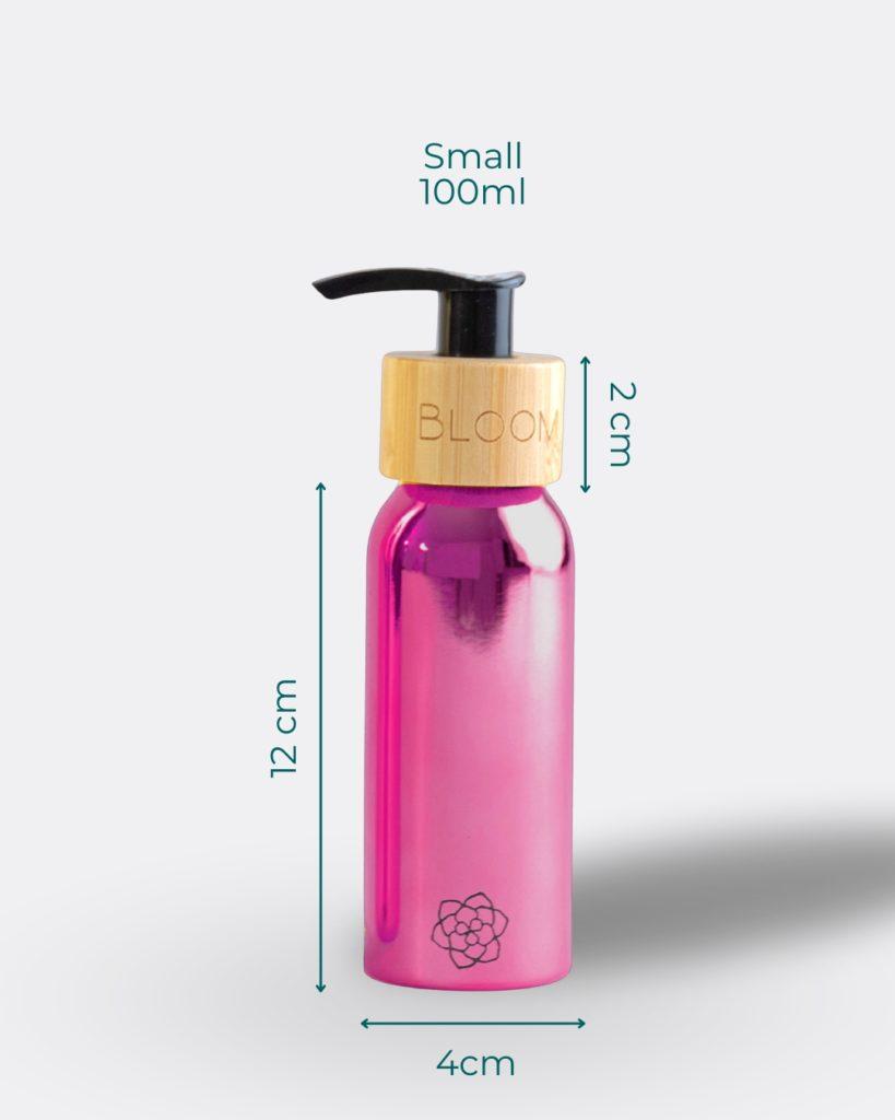 BLOOM Refillable Forever-Bottles - Gold Chrome