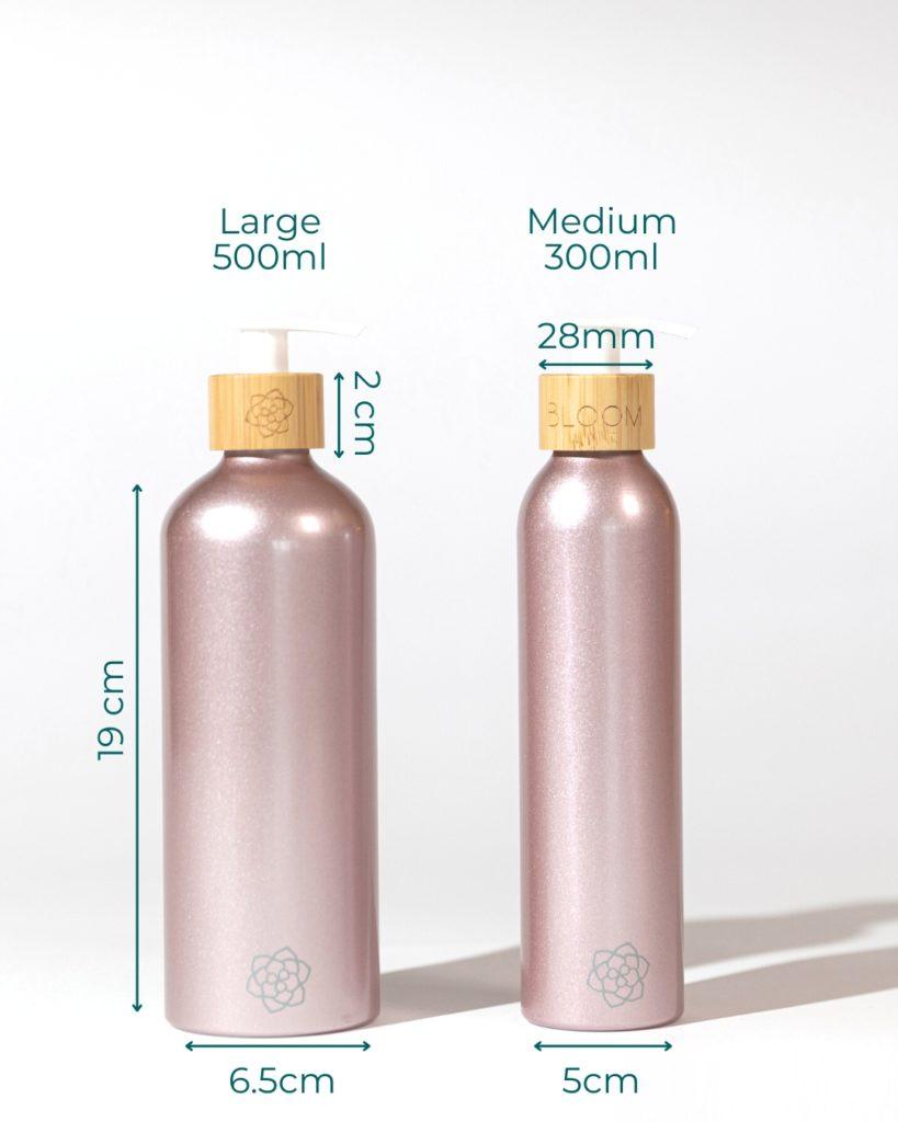 Bottles - BLOOM personalised bathroom dispensers