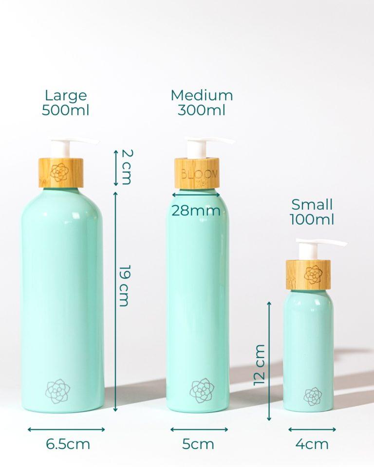 Bottles - BLOOM personalised bathroom dispensers
