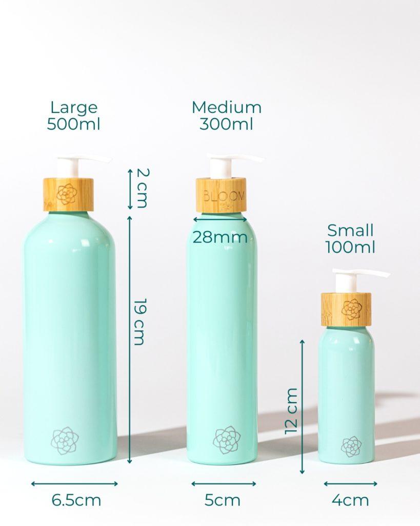 Bottles - BLOOM personalised bathroom dispensers