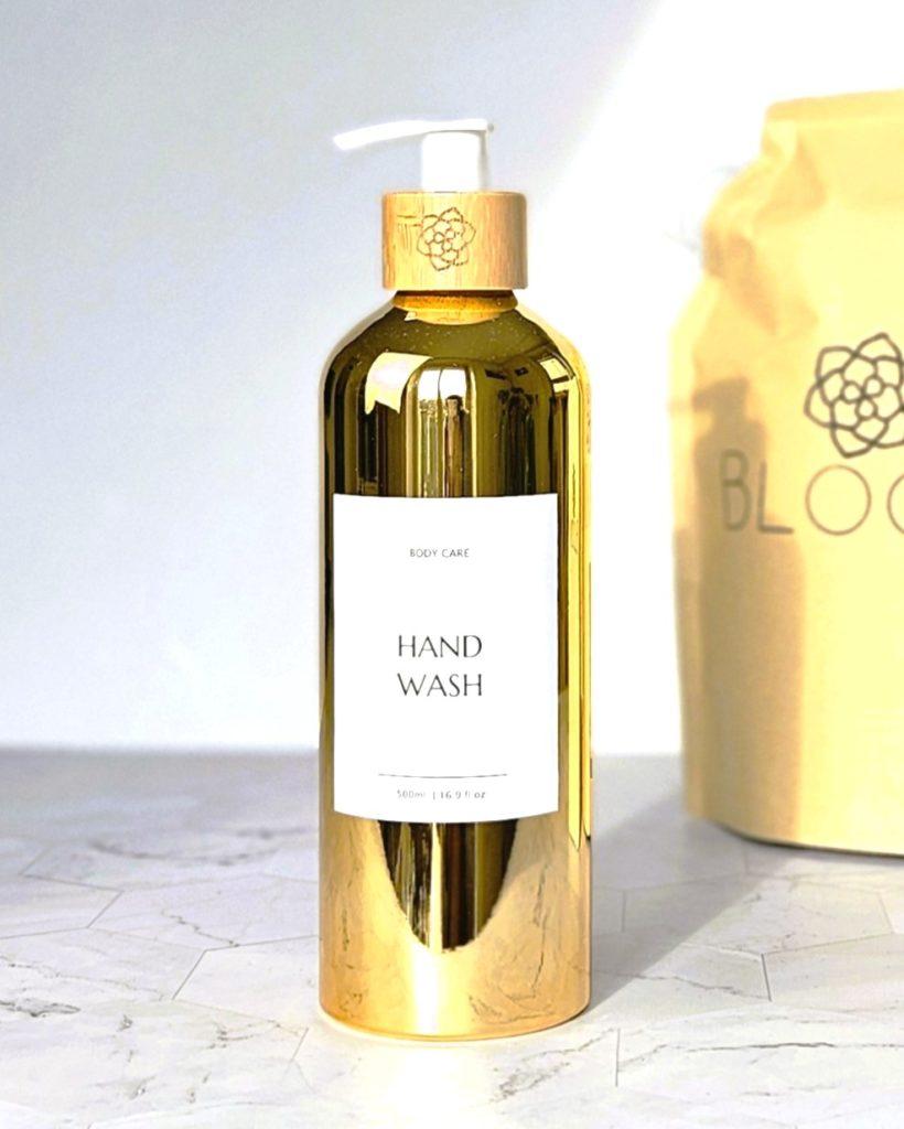 BLOOM Refillable Forever-Bottles - Gold Chrome