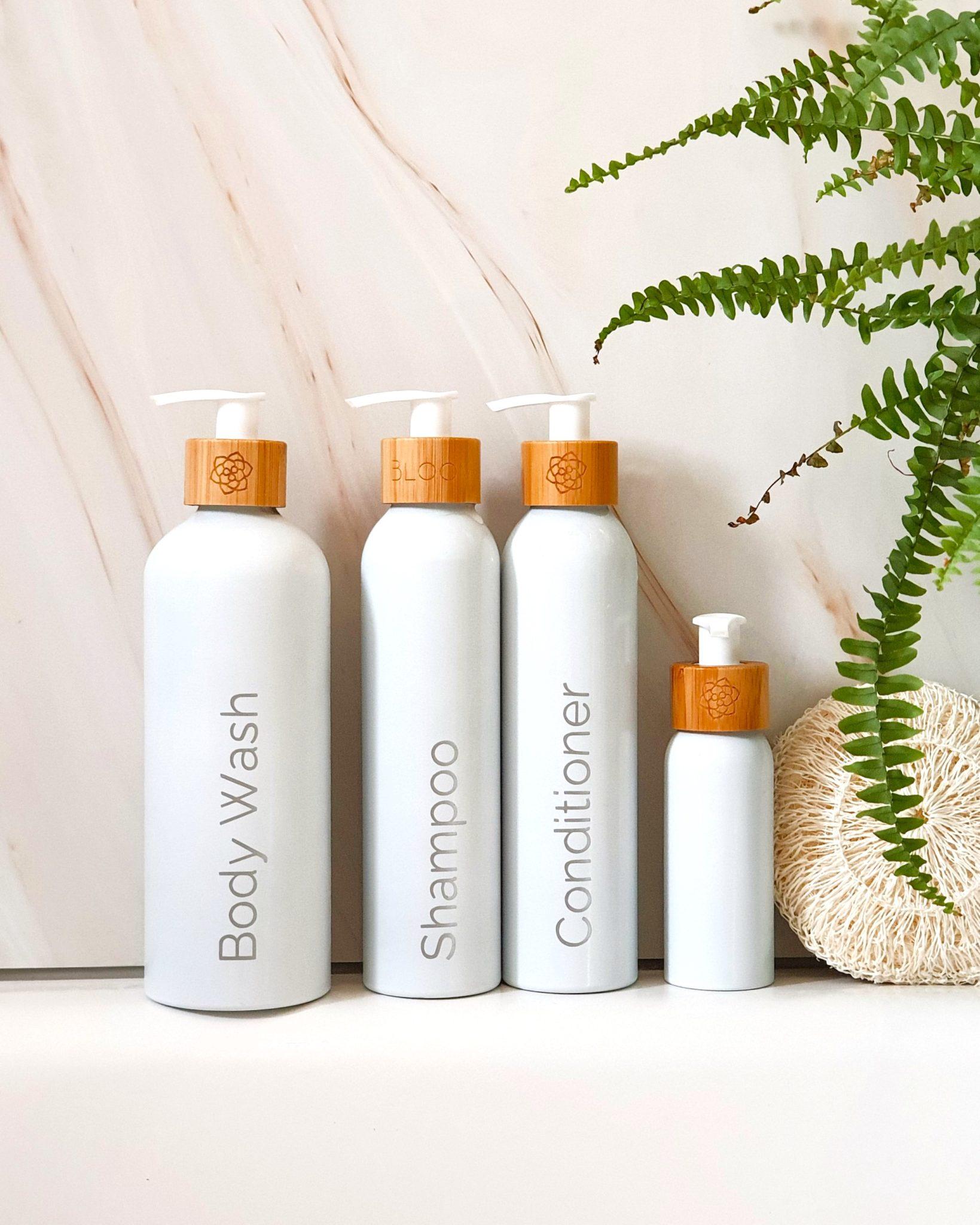 Bottles - BLOOM personalised bathroom dispensers