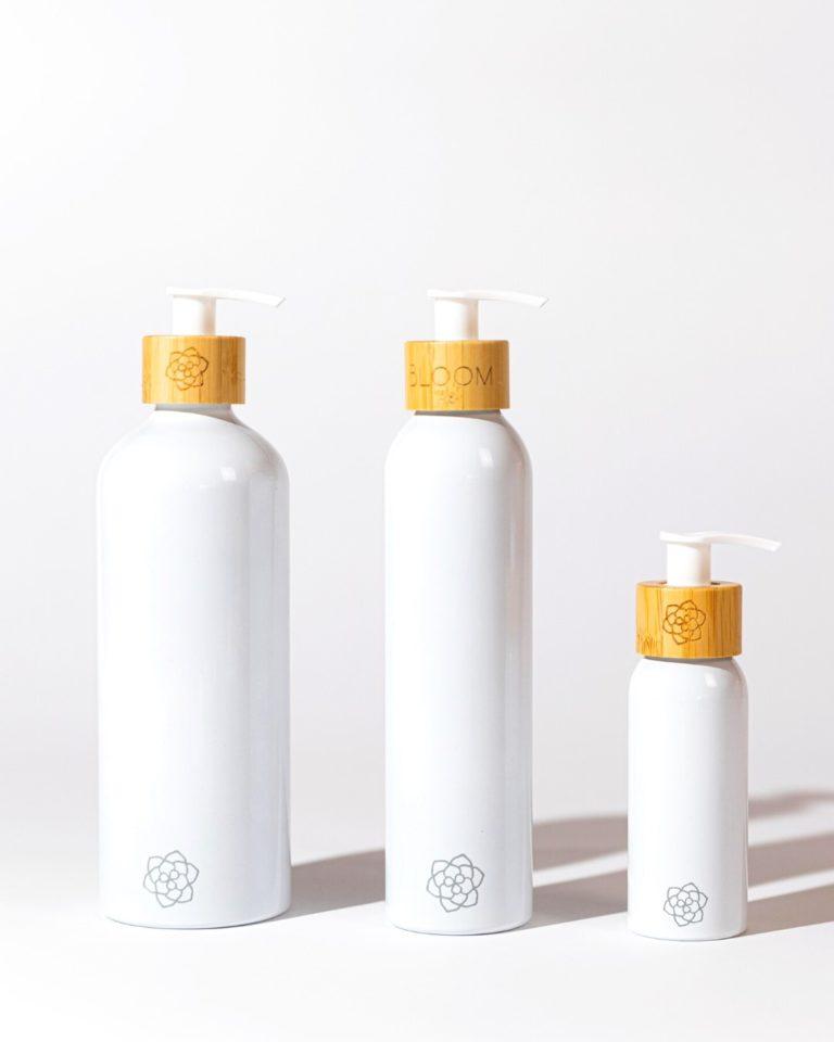 Bottles - BLOOM personalised bathroom dispensers