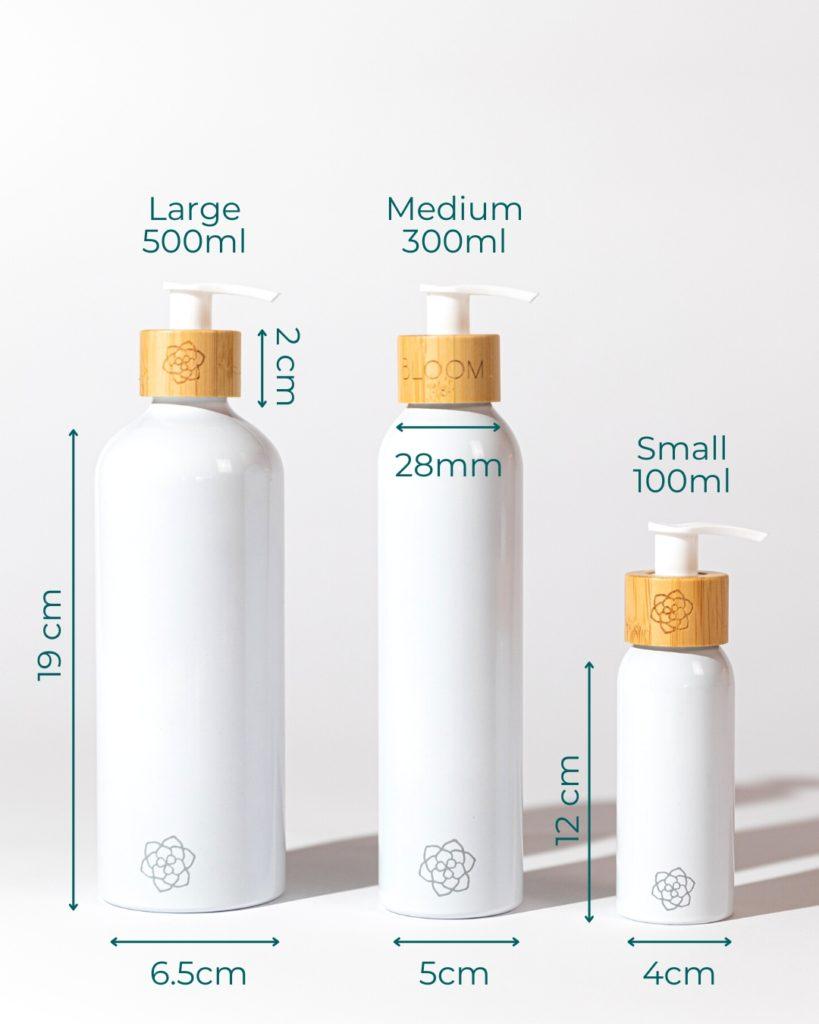 Bottles - BLOOM personalised bathroom dispensers